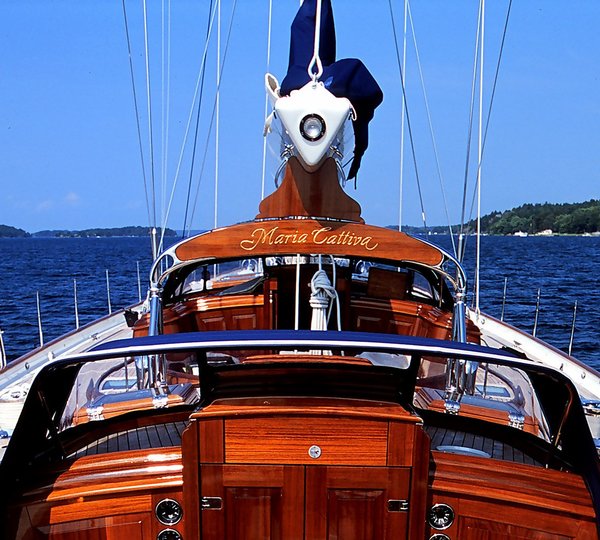 Yacht MARIA CATTIVA, Royal Huisman | CHARTERWORLD Luxury Superyacht ...